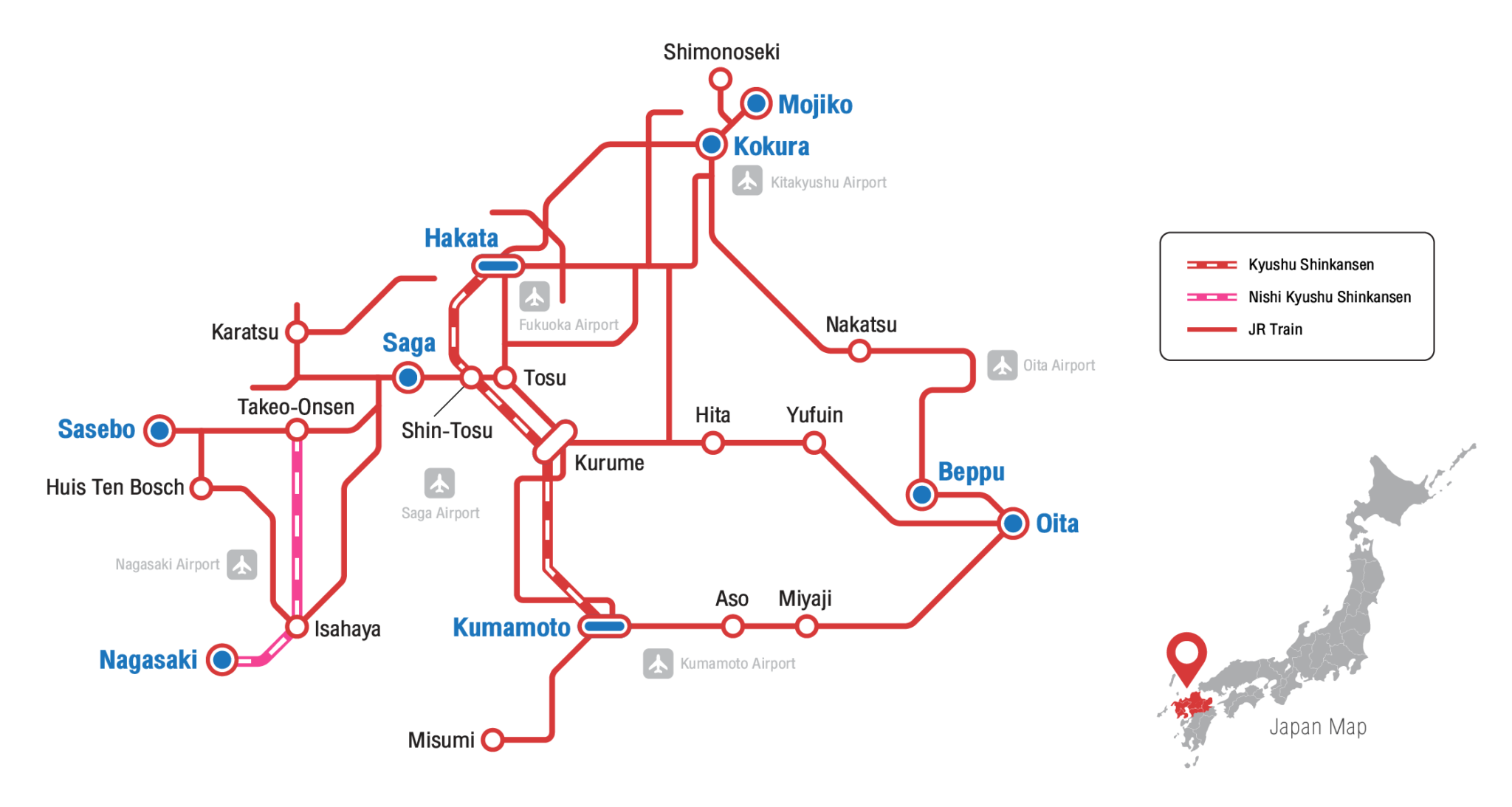 JR Kyushu Pass
