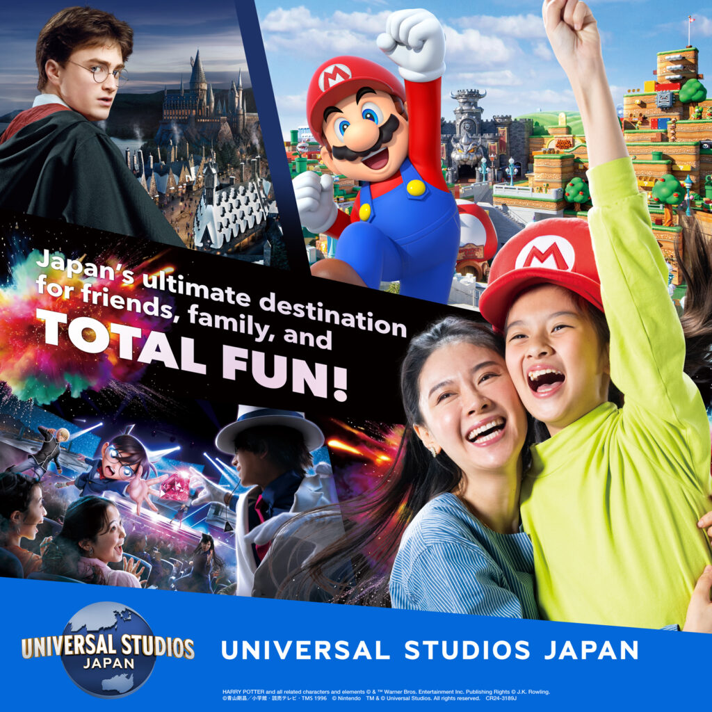 จำหน่ายบัตร UNIVERSAL STUDIOS JAPAN